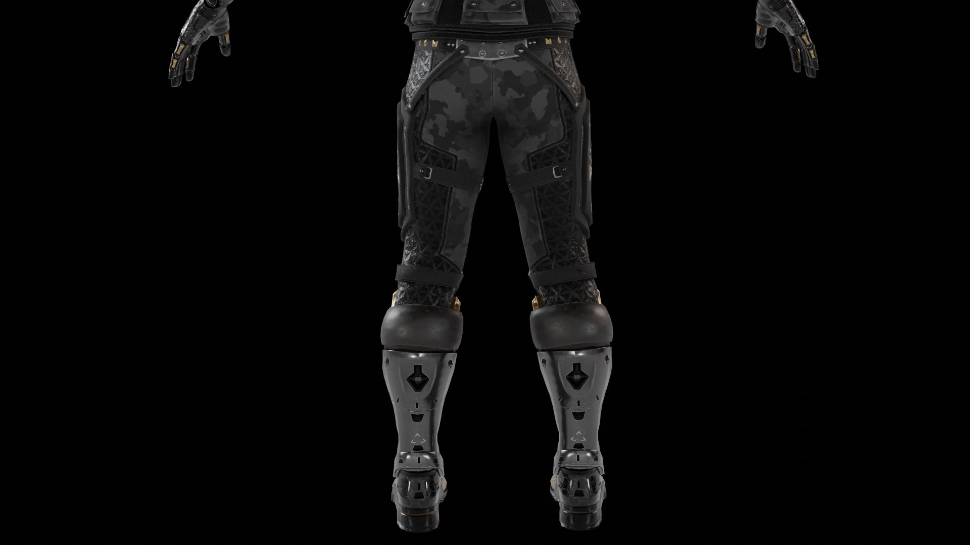 Special Character 3D Model - TurboSquid 2111684