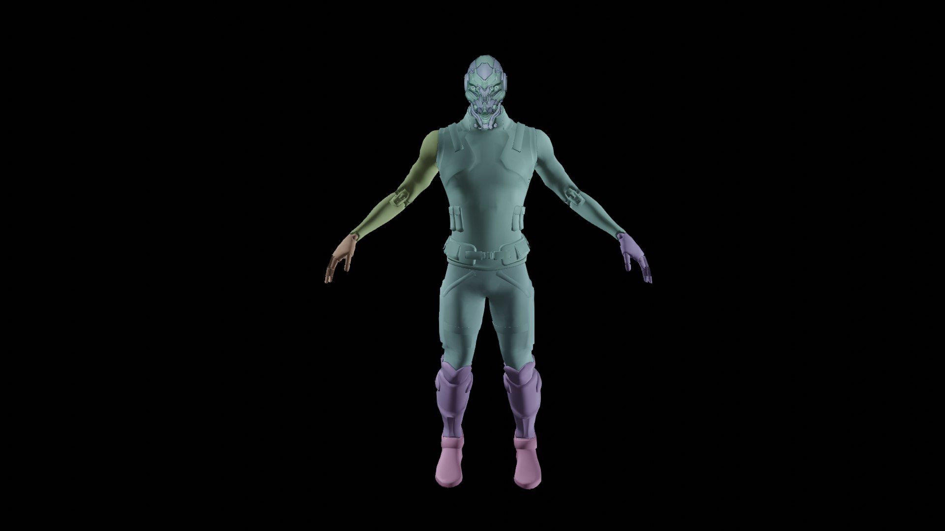 Special Character 3D Model - TurboSquid 2111684