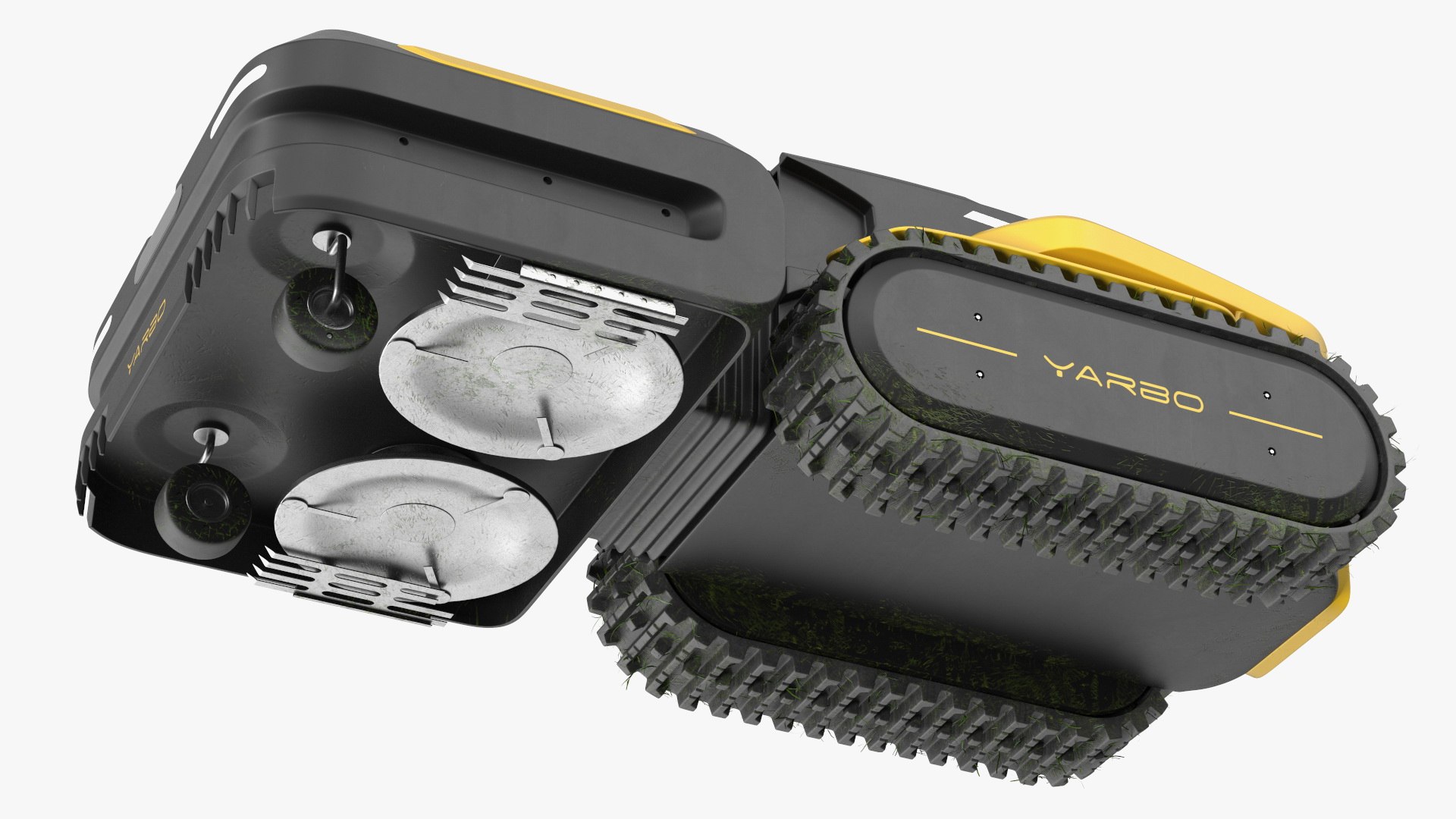 Yarbo Lawn Mower M1 Working Rigged 3D model - TurboSquid 2180513