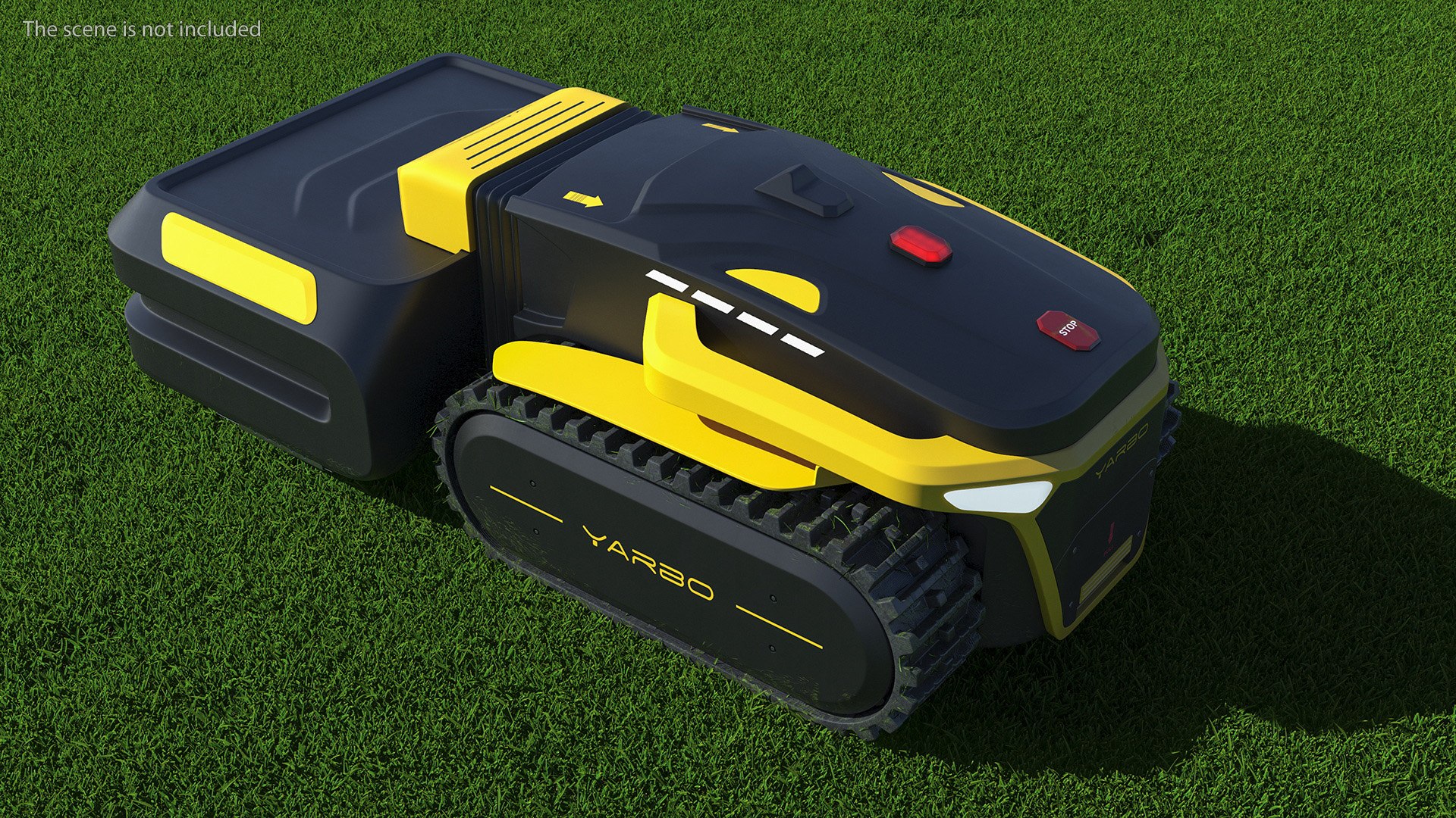 Yarbo Lawn Mower M1 Working Rigged 3D model - TurboSquid 2180513