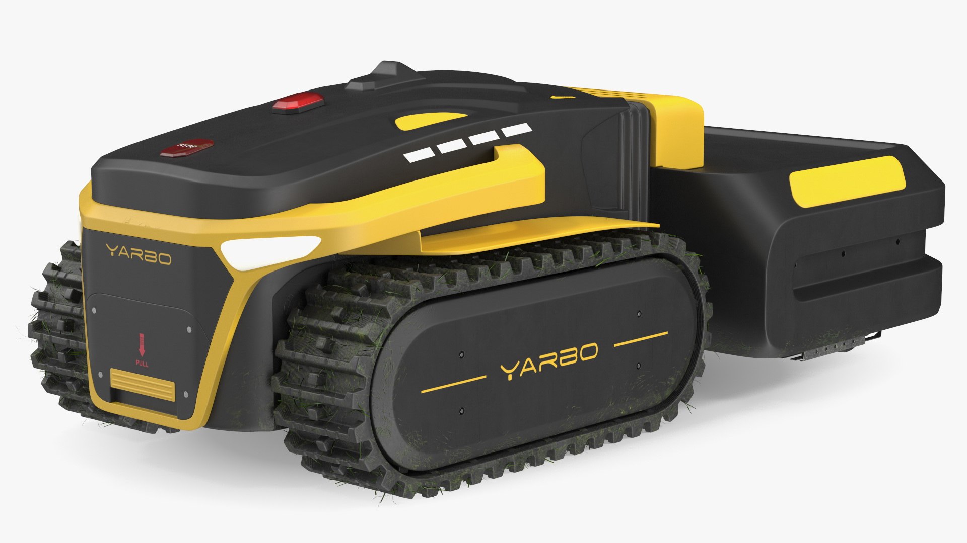 Yarbo 割草机 M1 工作装备3D模型 - TurboSquid 2180513