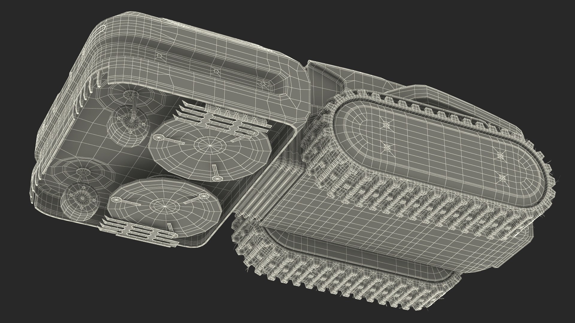 Yarbo Lawn Mower M1 Working Rigged 3D model - TurboSquid 2180513