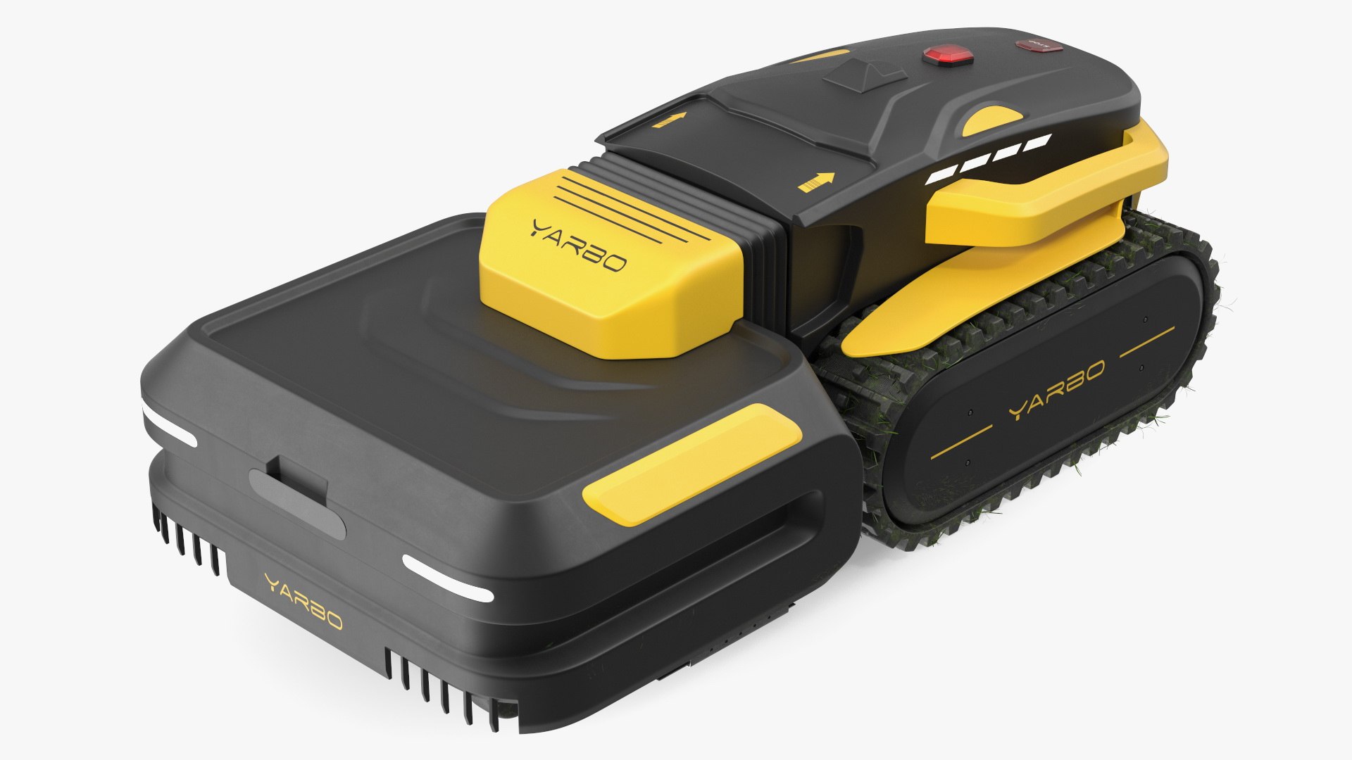 Yarbo Lawn Mower M1 Working Rigged 3D model - TurboSquid 2180513