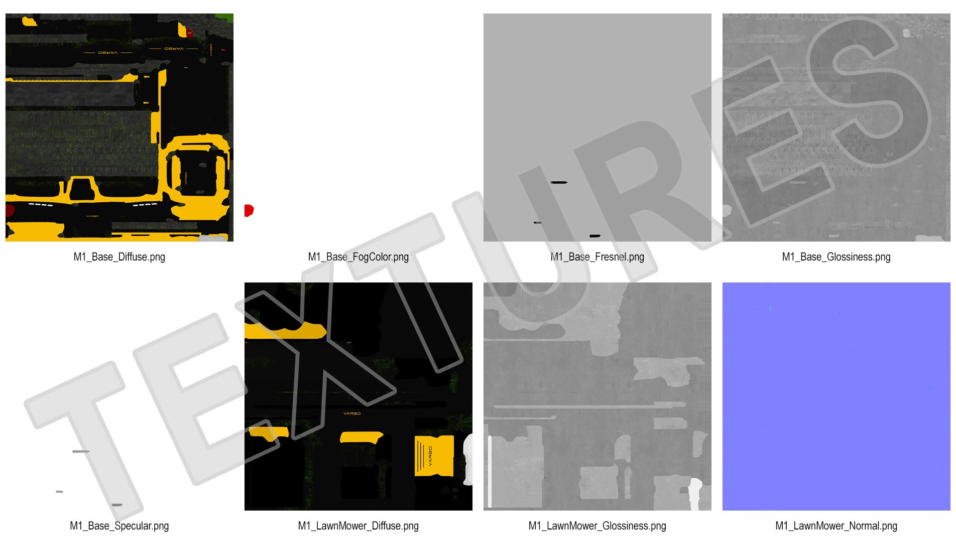 Yarbo Lawn Mower M1 Working Rigged 3D model - TurboSquid 2180513