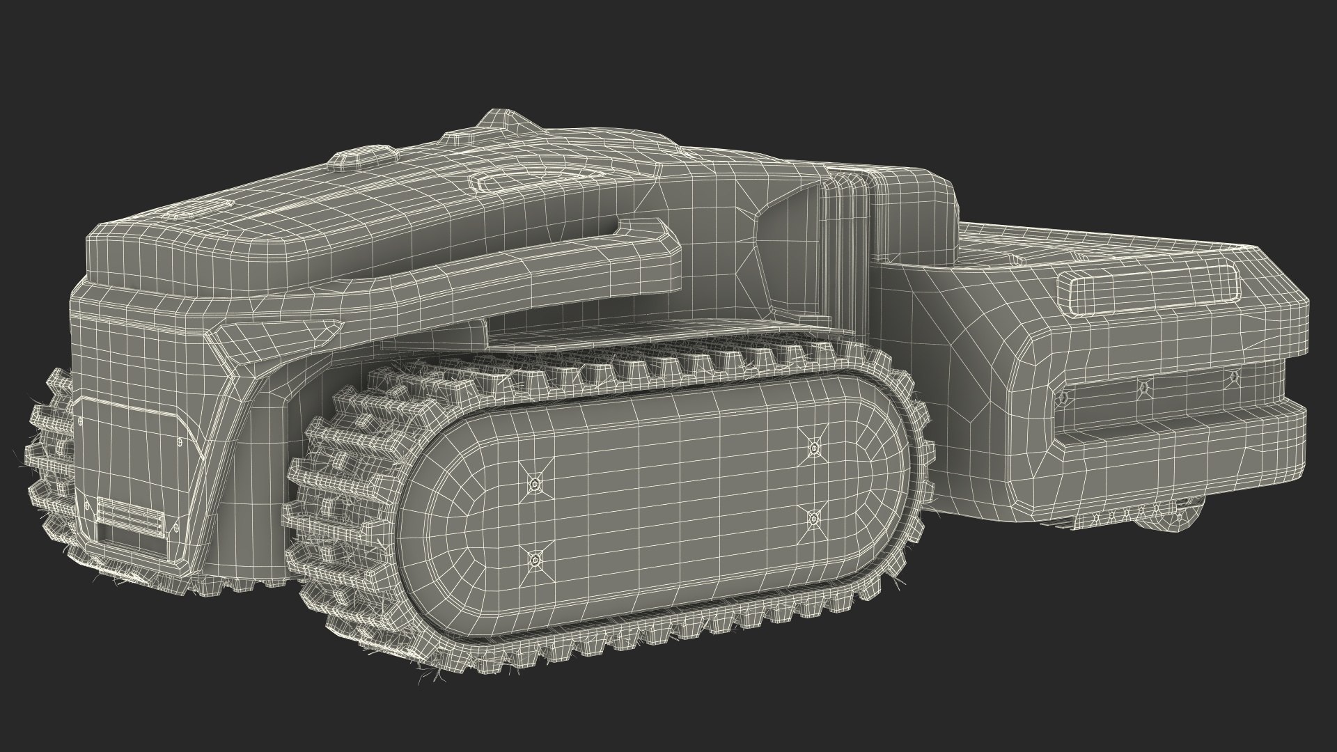 Yarbo Lawn Mower M1 Working Rigged 3D model - TurboSquid 2180513