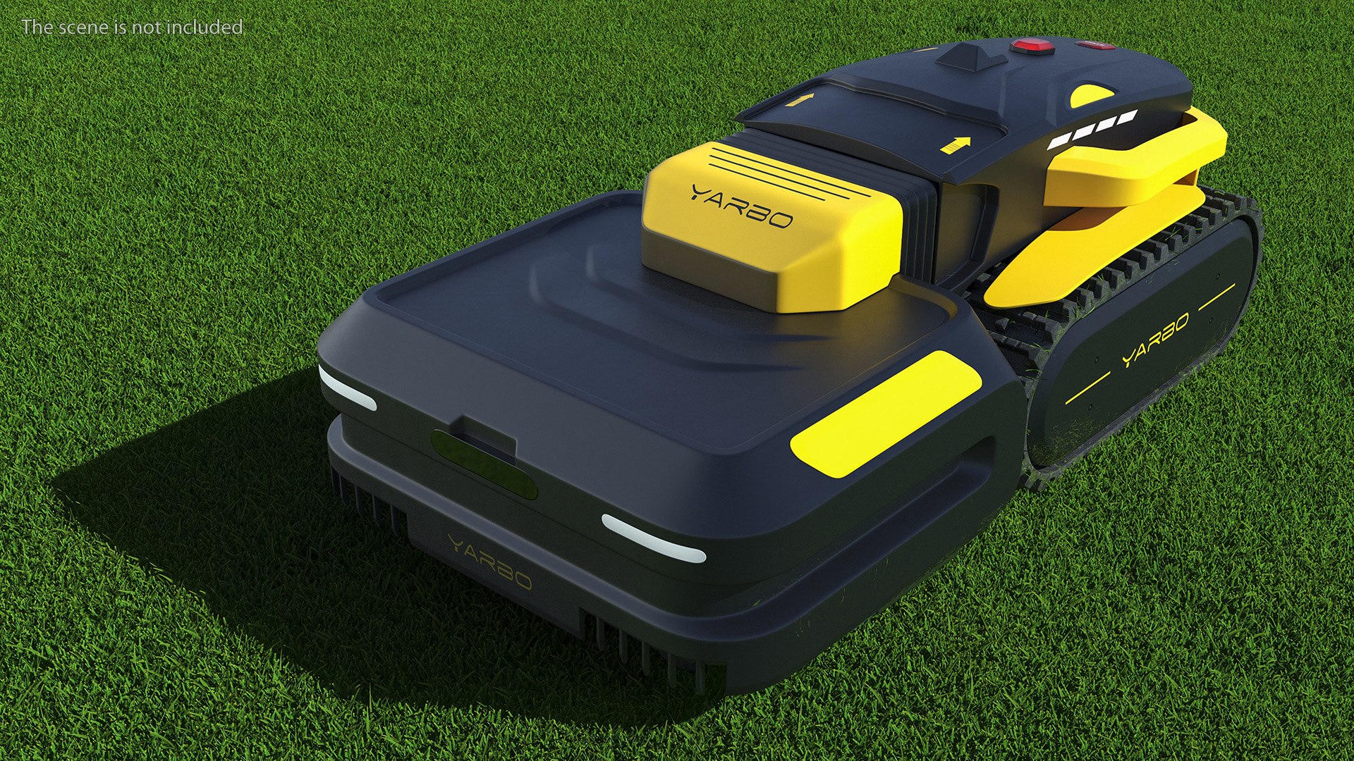 Yarbo Lawn Mower M1 Working Rigged 3D model - TurboSquid 2180513