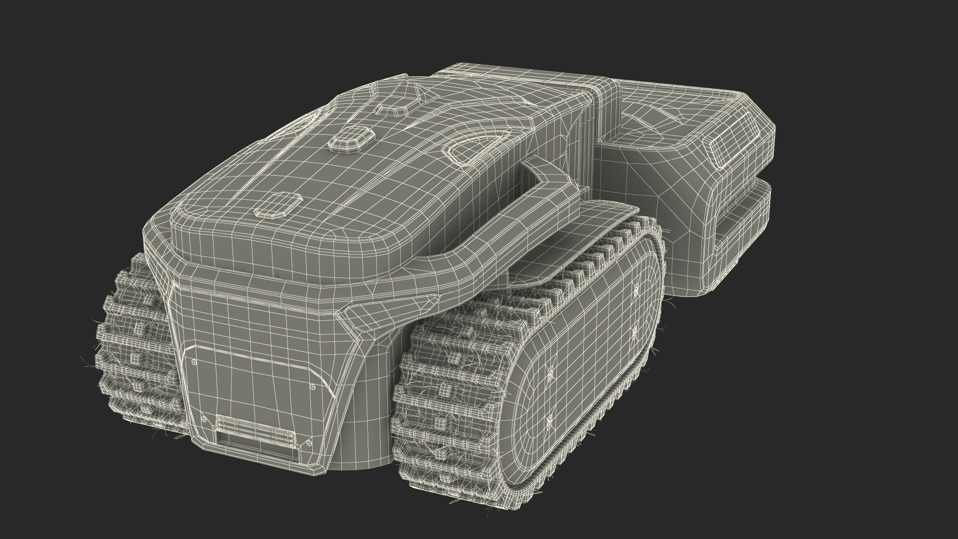 Yarbo Lawn Mower M1 Working Rigged 3D model - TurboSquid 2180513