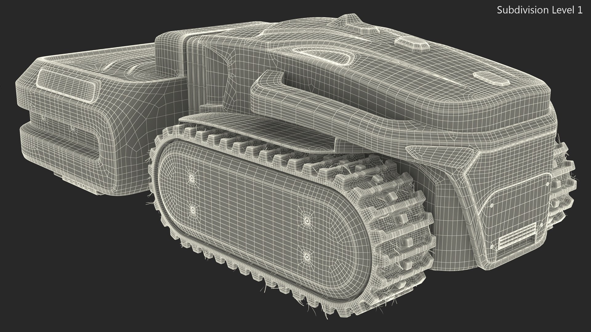 Yarbo Lawn Mower M1 Working Rigged 3D model - TurboSquid 2180513