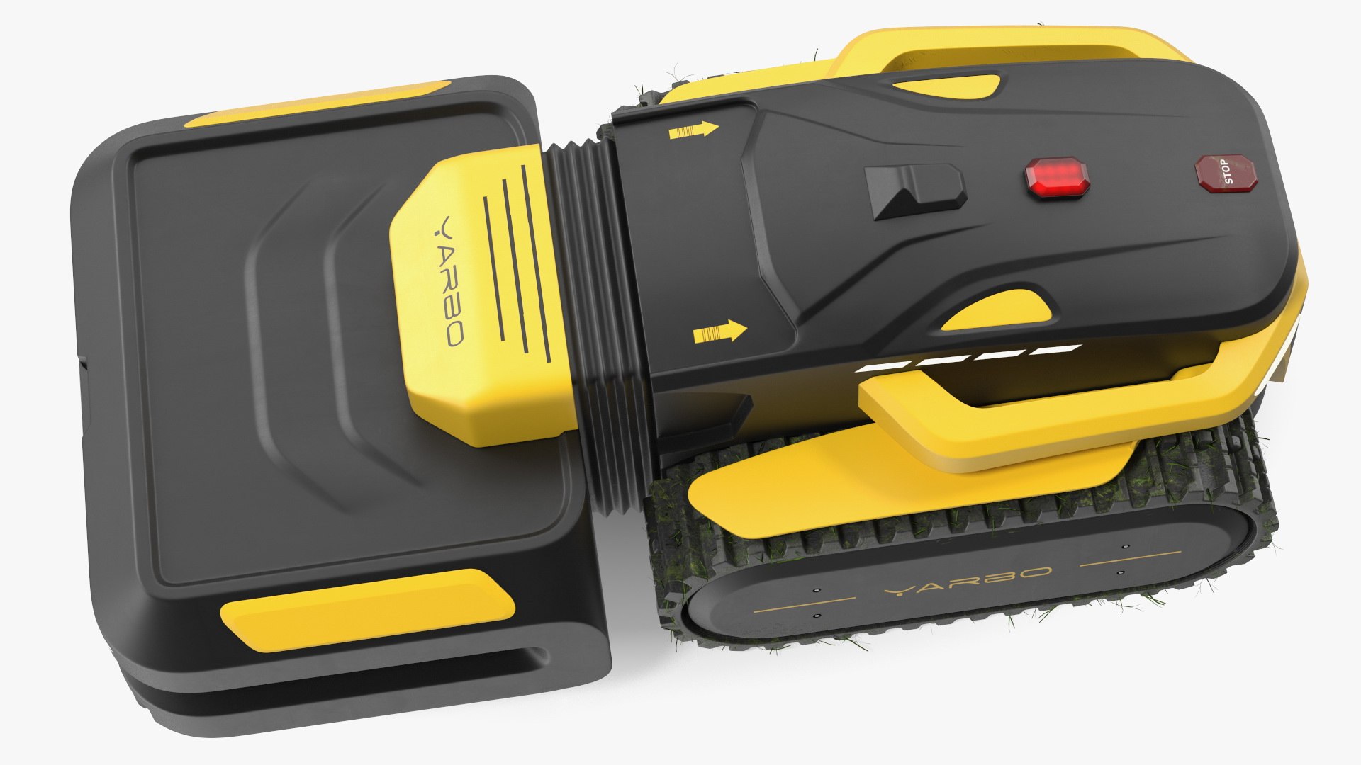 Yarbo Lawn Mower M1 Working Rigged 3D model - TurboSquid 2180513