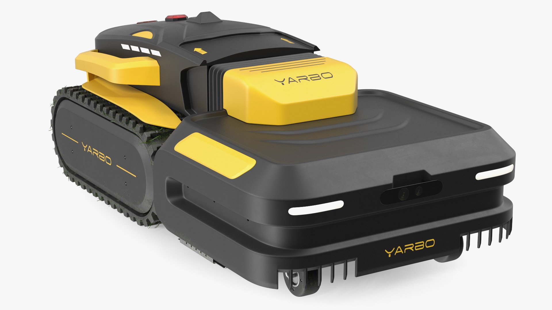 Yarbo Lawn Mower M1 Working Rigged 3D model - TurboSquid 2180513