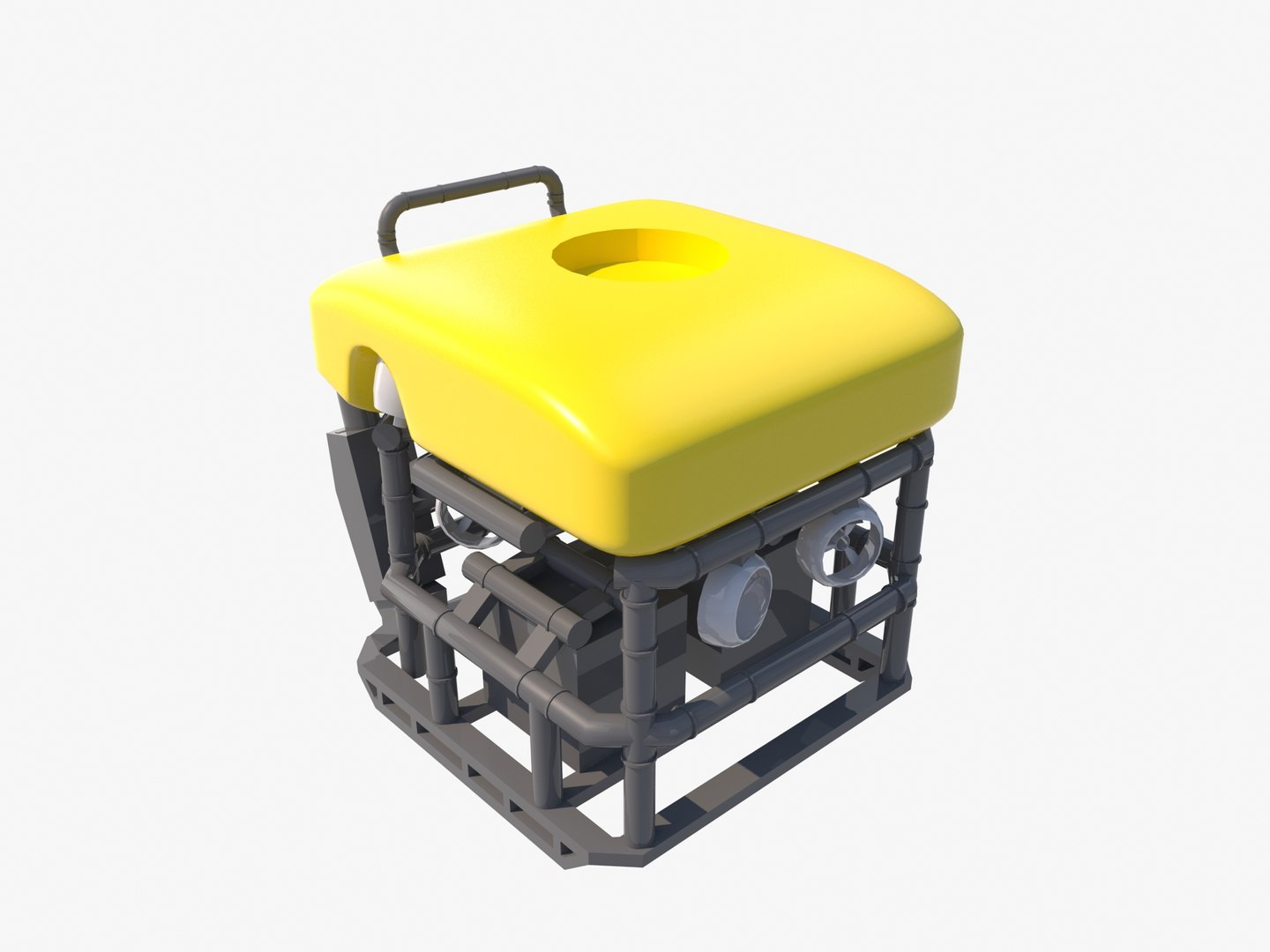 ROV 3D Model - TurboSquid 1895678