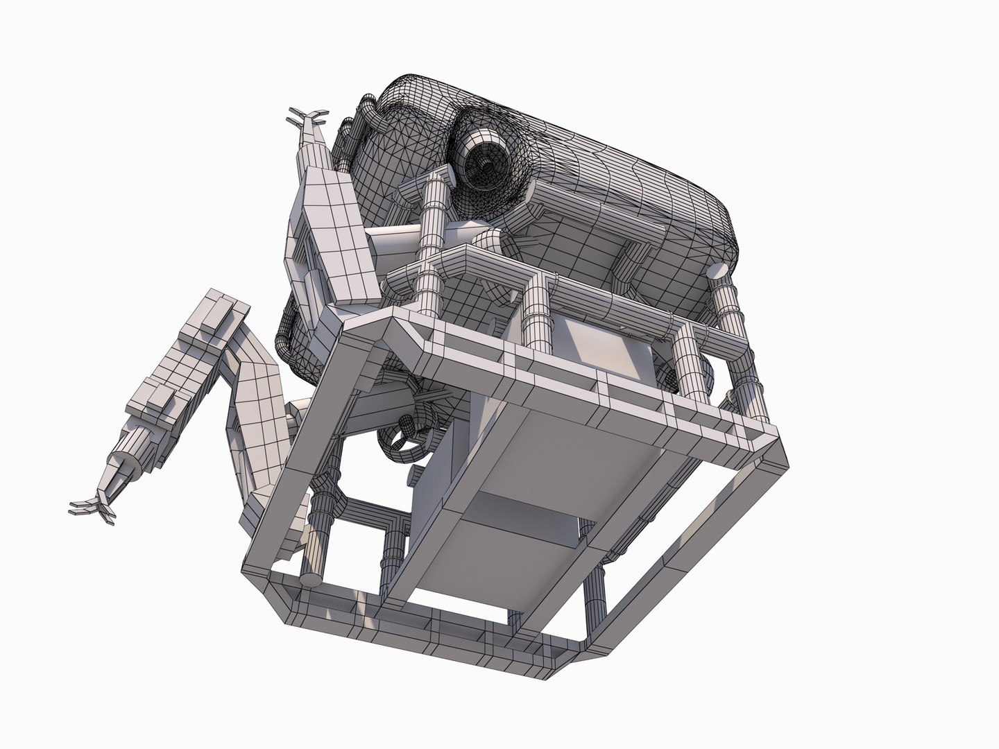 ROV 3D Model - TurboSquid 1895678