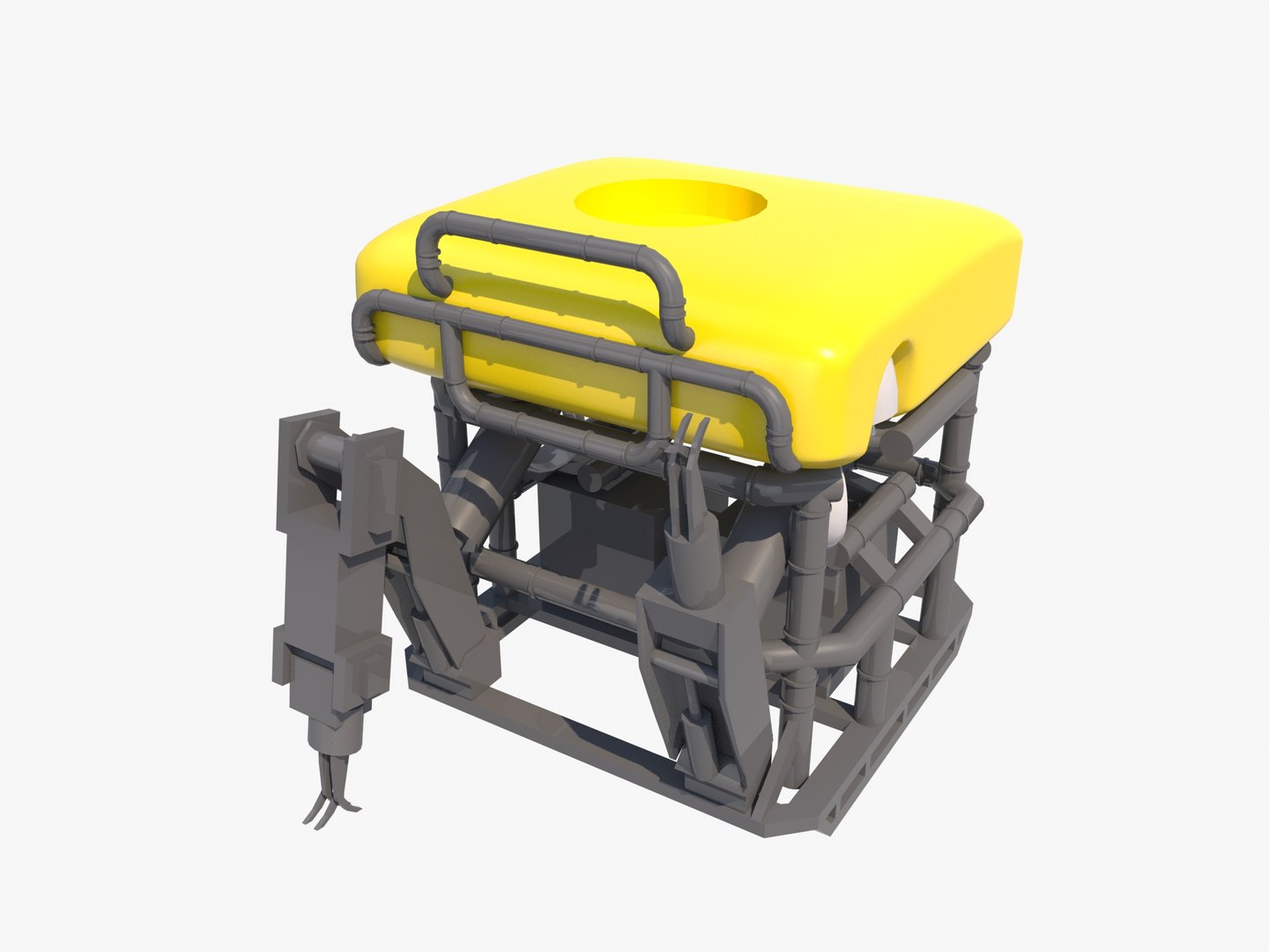 ROV 3D Model - TurboSquid 1895678