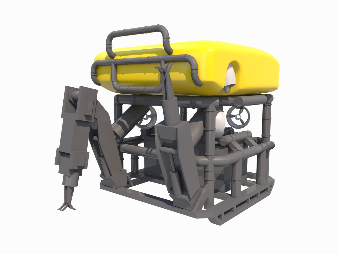 ROV 3D Model - TurboSquid 1895678