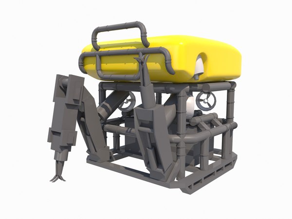 modelo 3d ROV - TurboSquid 1895678