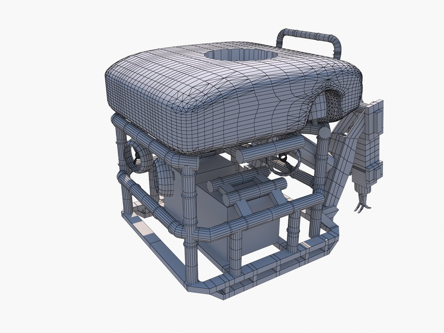 ROV 3D Model - TurboSquid 1895678