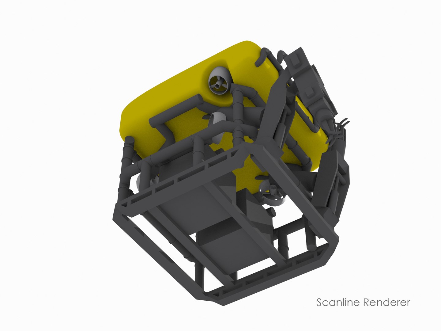 ROV 3D Model - TurboSquid 1895678
