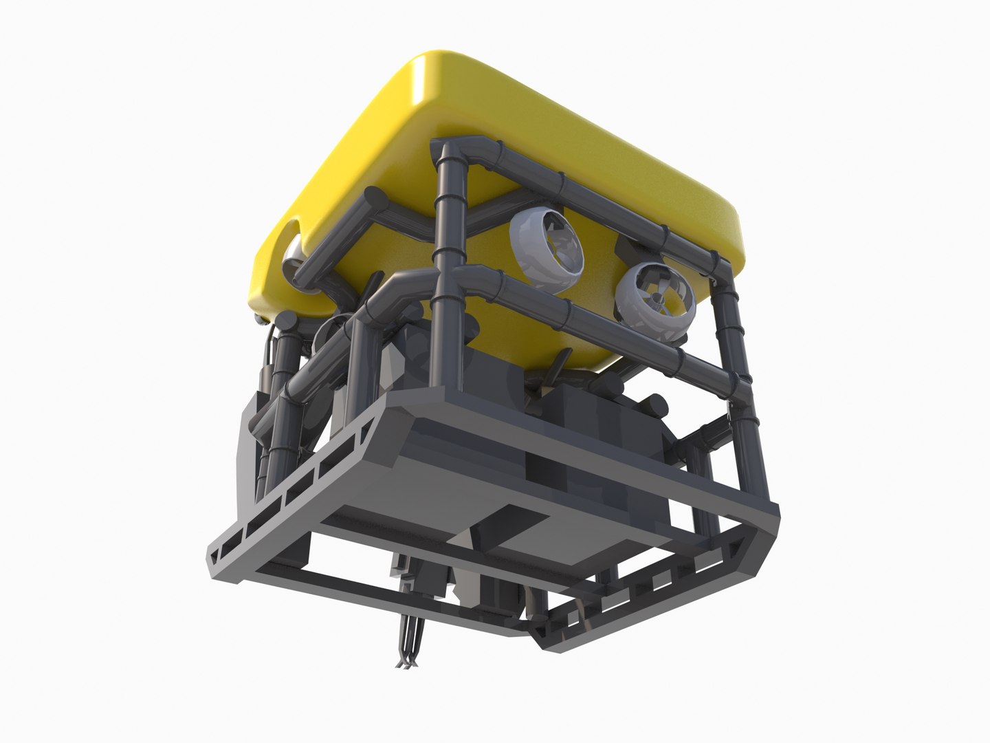 ROV 3D Model - TurboSquid 1895678