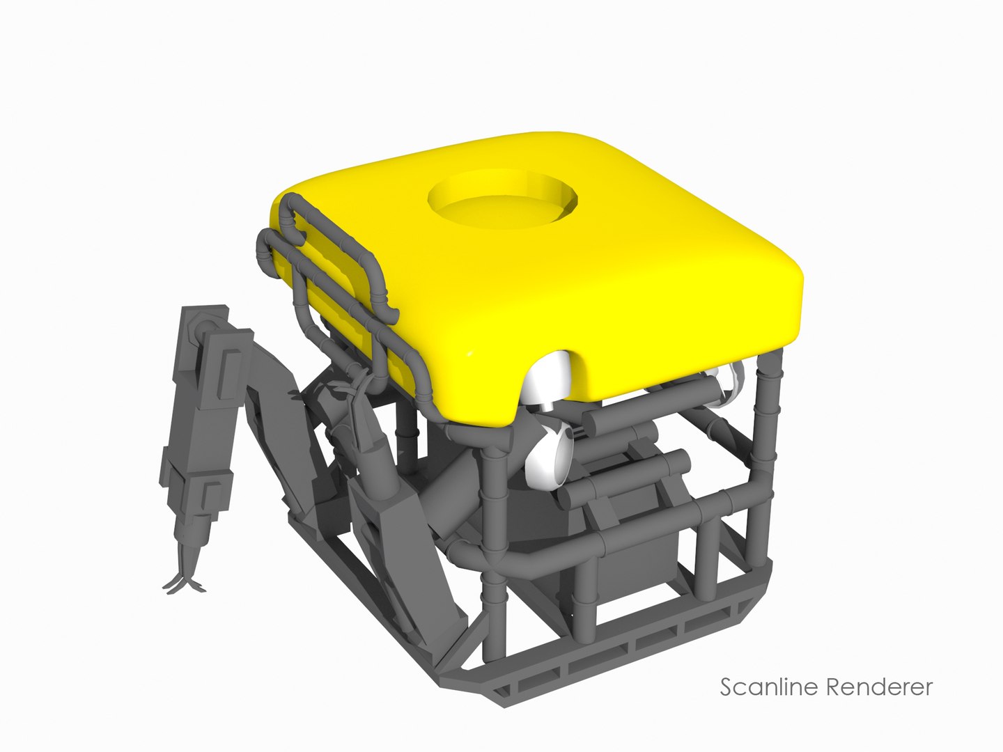 ROV 3D Model - TurboSquid 1895678