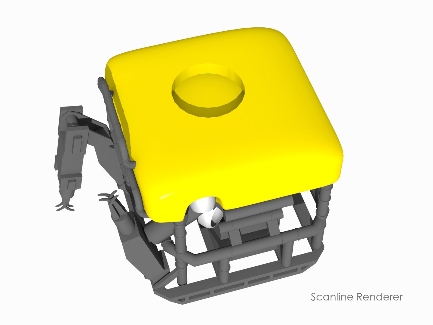 ROV 3D Model - TurboSquid 1895678