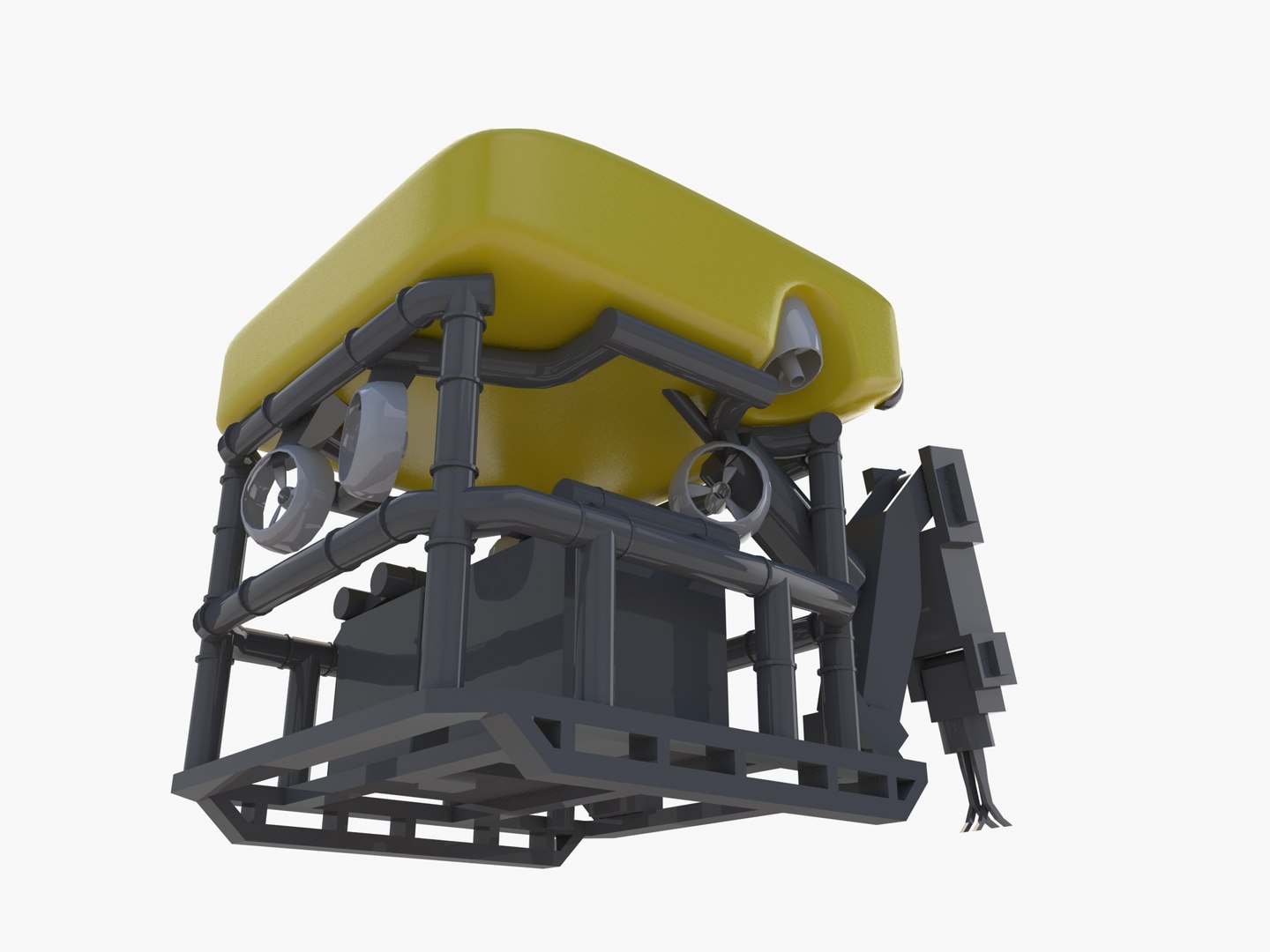 ROV 3D Model - TurboSquid 1895678