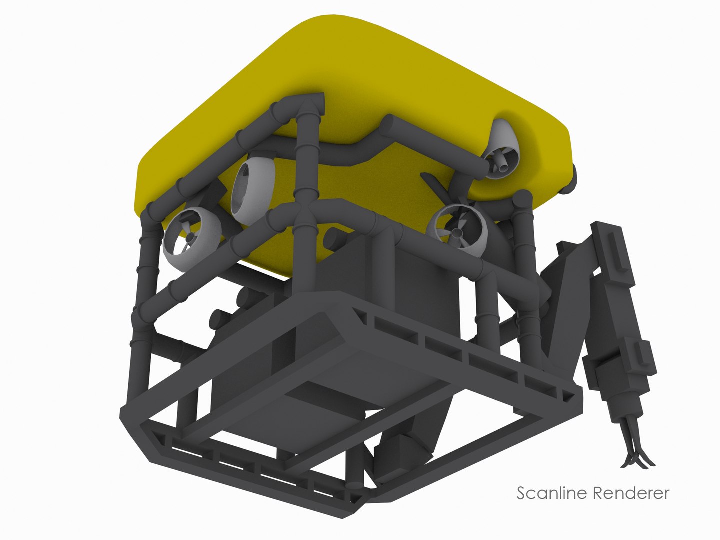 ROV 3D Model - TurboSquid 1895678