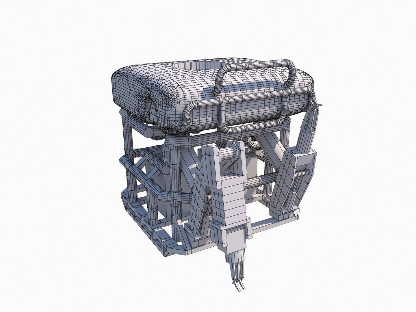 ROV 3D Model - TurboSquid 1895678