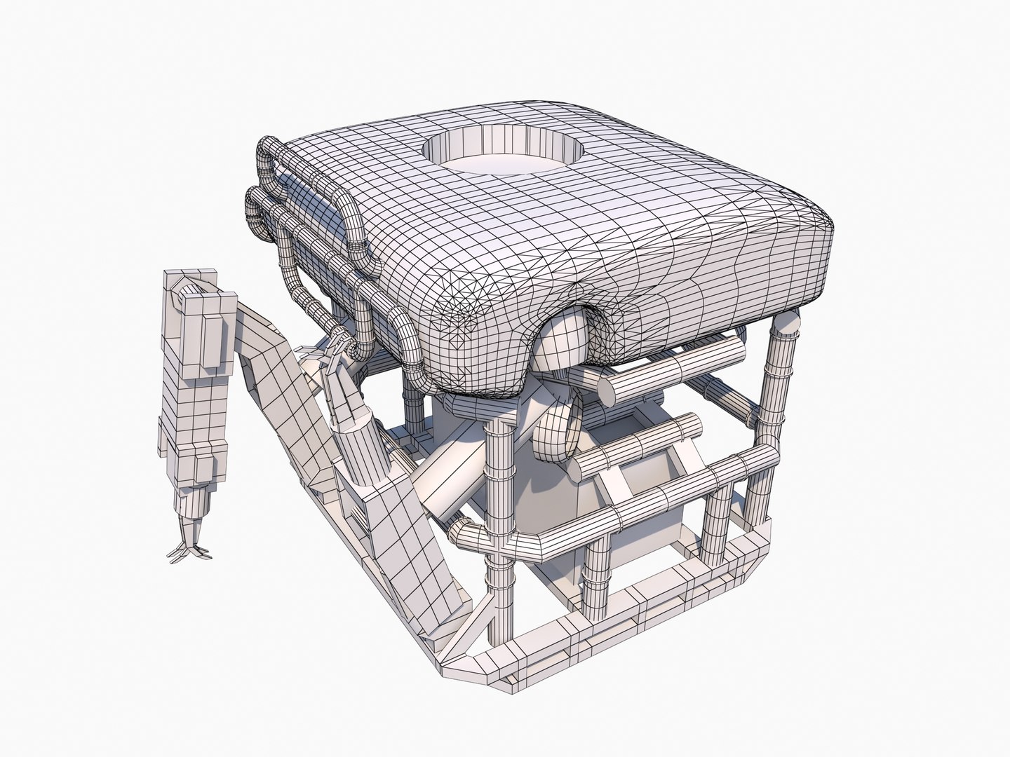ROV 3D Model - TurboSquid 1895678