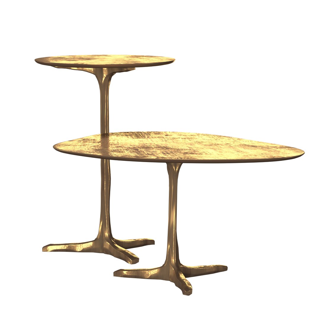 KLINK Side Table 3D model - TurboSquid 1864190