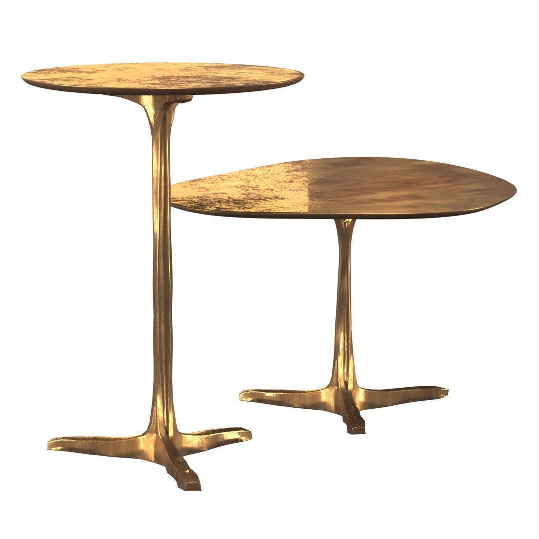 KLINK Side Table 3D model - TurboSquid 1864190