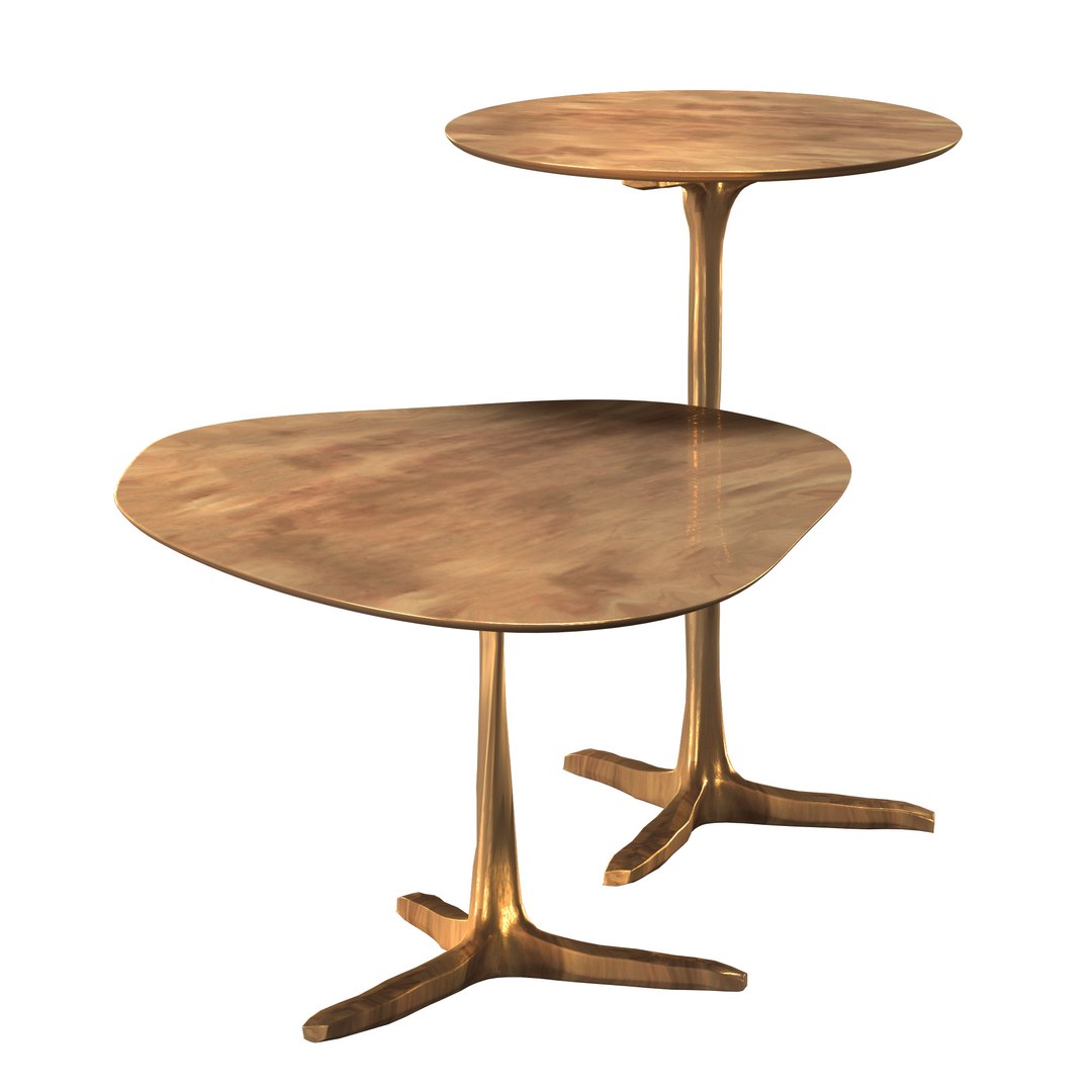 KLINK Side Table 3D model - TurboSquid 1864190