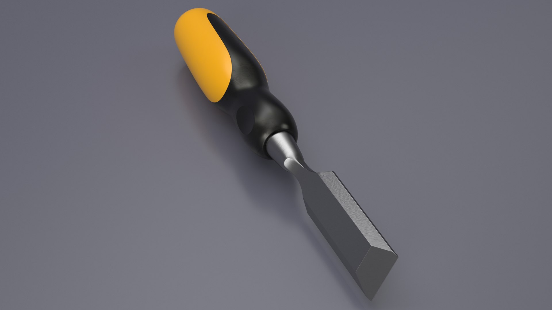 3D Wood Chisel - TurboSquid 2050901