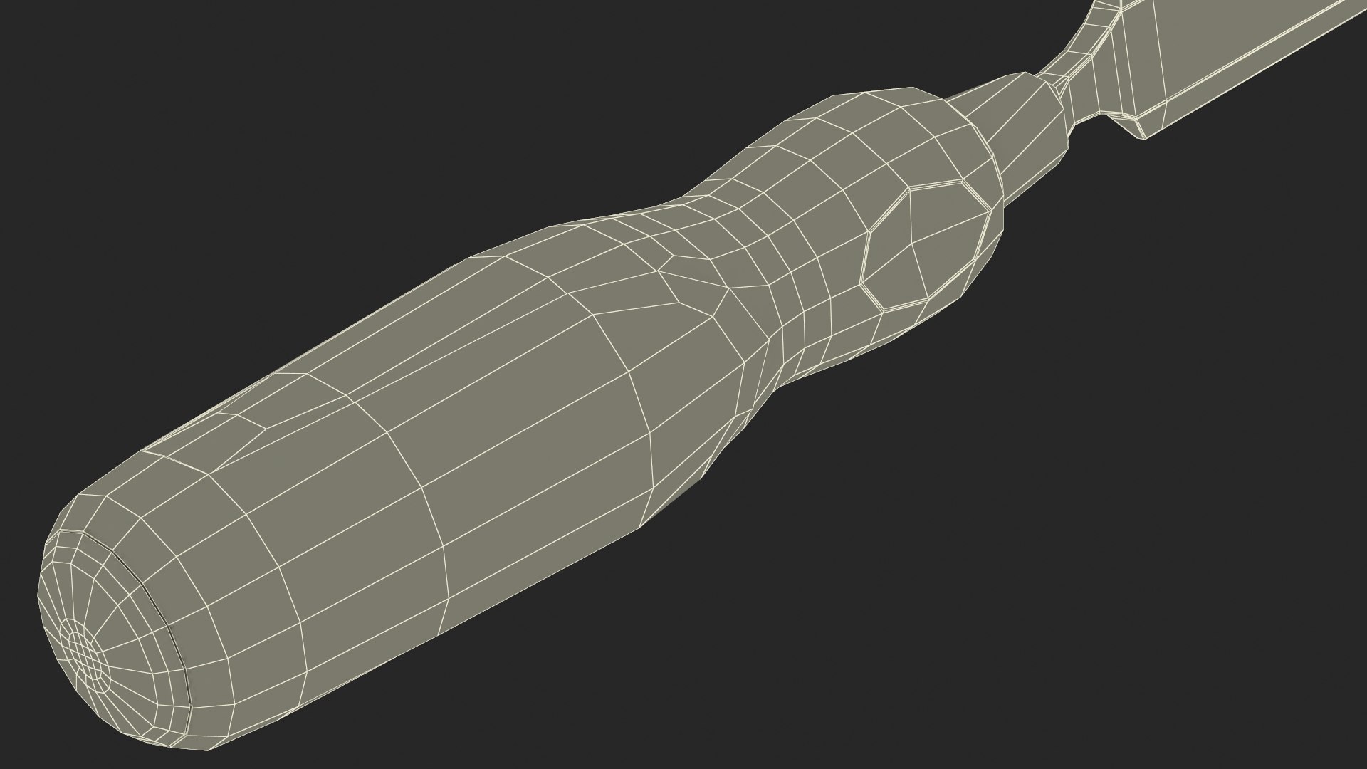 3D Wood Chisel - TurboSquid 2050901
