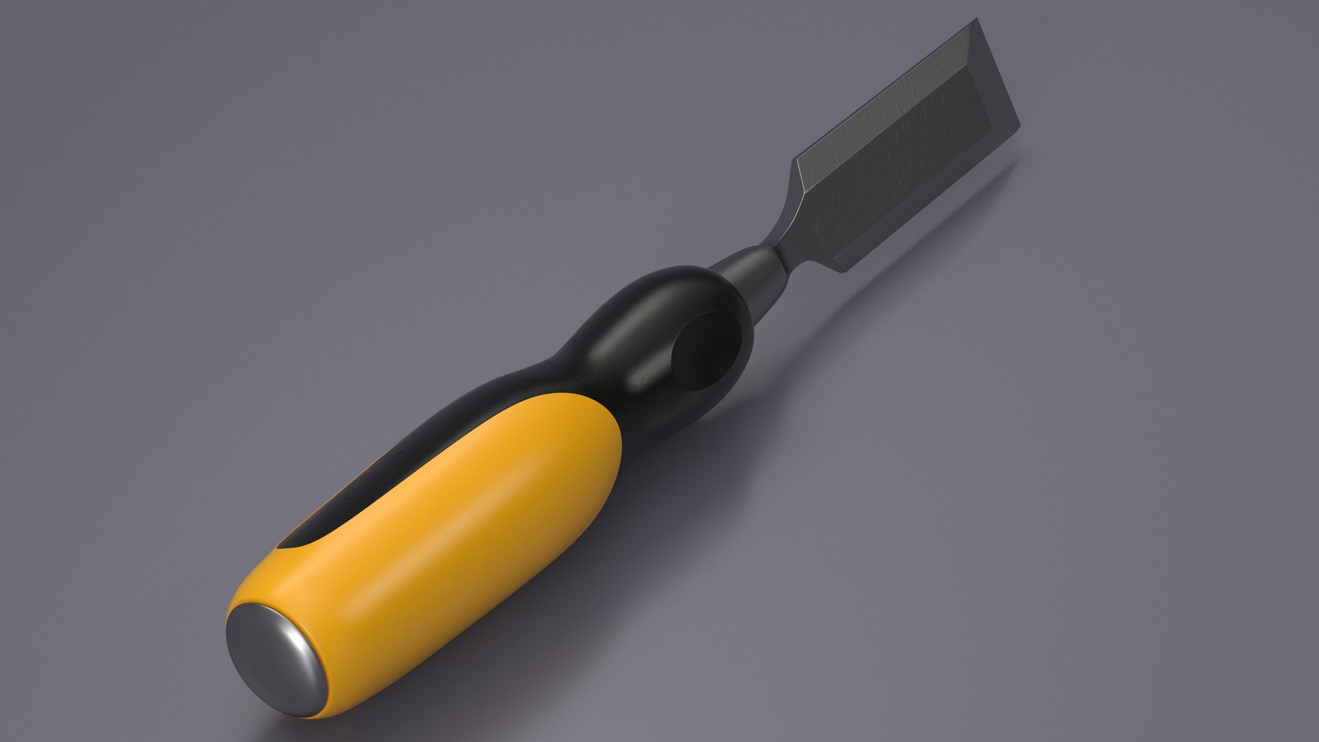 3D Wood Chisel - TurboSquid 2050901
