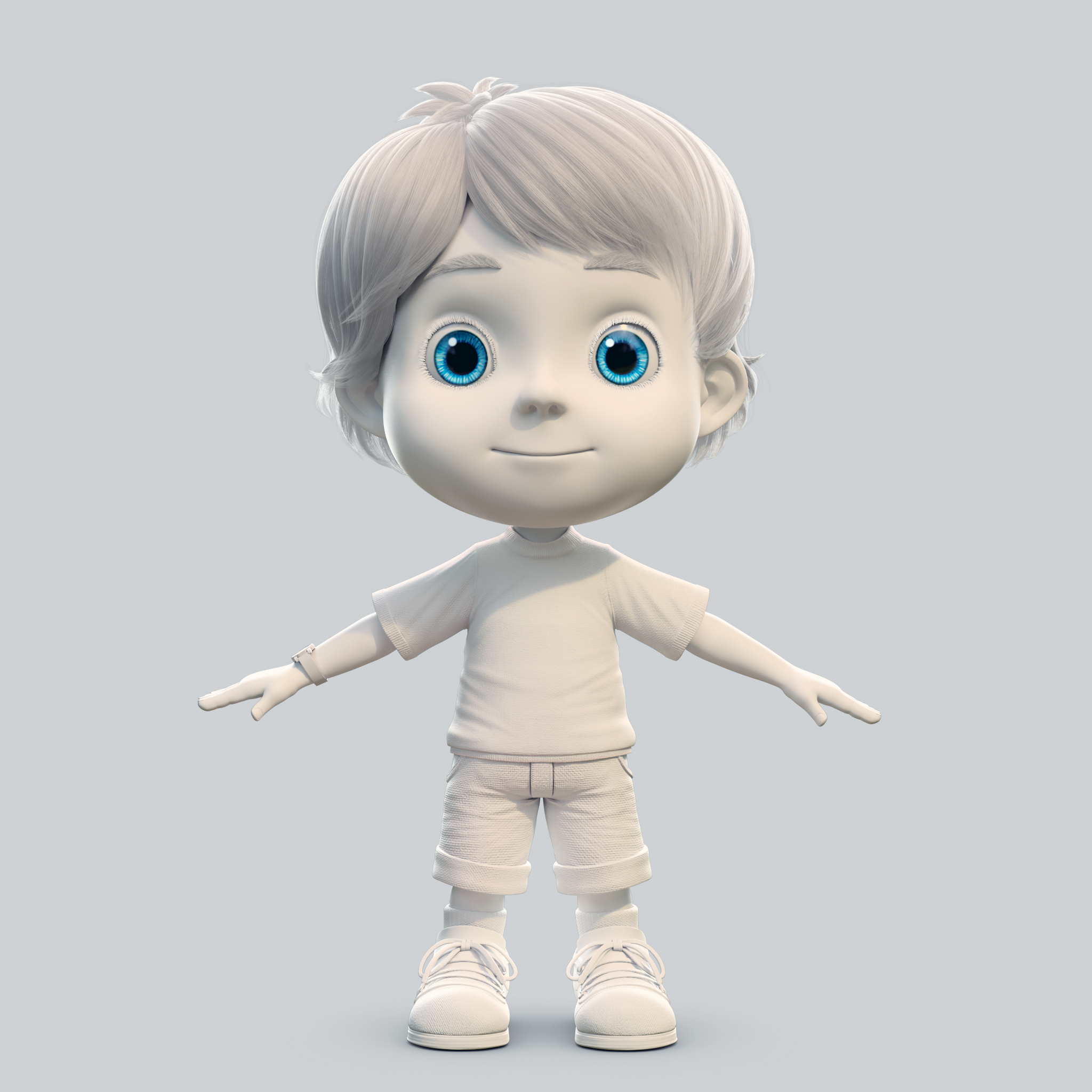 Boy expressions 3D model - TurboSquid 1415712