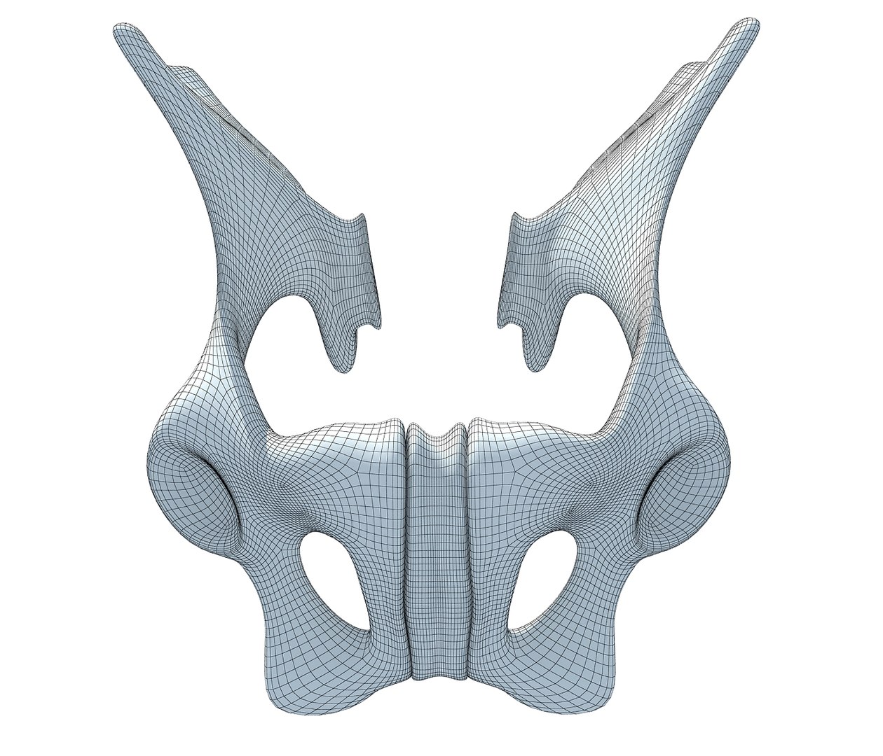 3D Animal Pelvis - TurboSquid 1177950