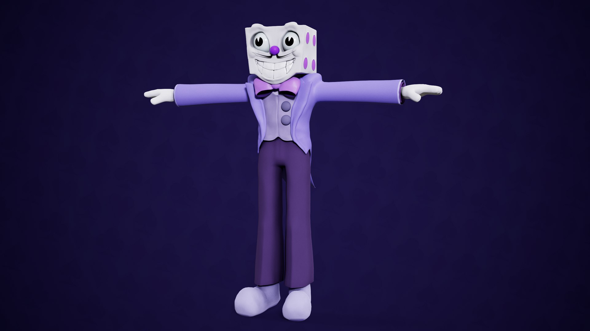 King Dice 3D - TurboSquid 1855286