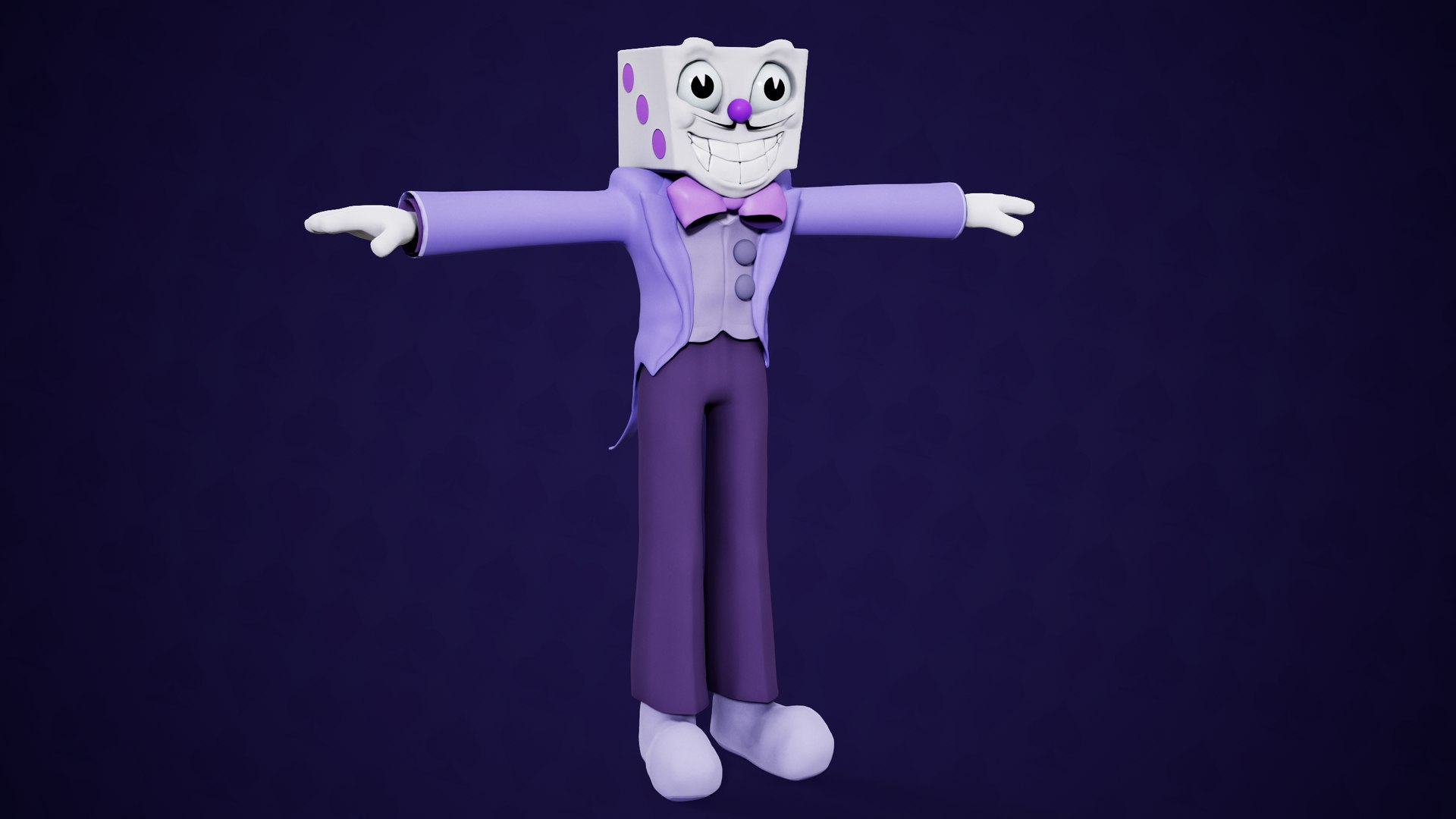King Dice 3D - TurboSquid 1855286