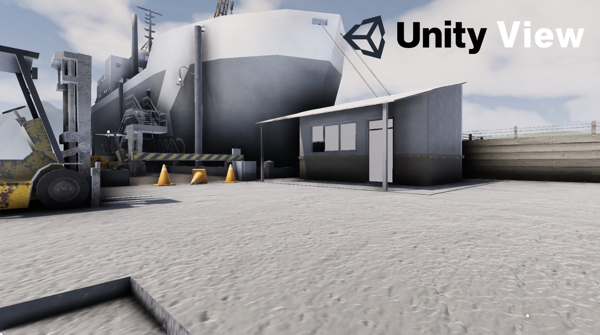 3D East Dock - Jurassic Park Model - TurboSquid 2167374