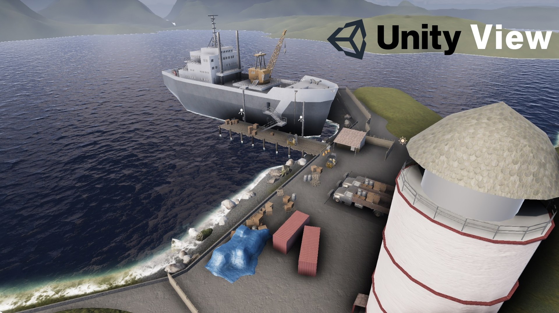 3D East Dock - Jurassic Park Model - TurboSquid 2167374