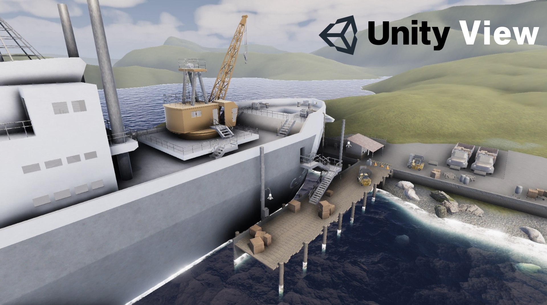 3D East Dock - Jurassic Park Model - TurboSquid 2167374