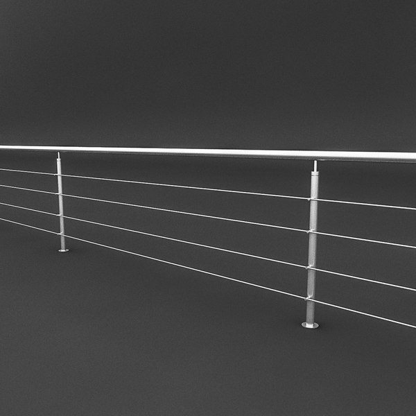 Railing 3D Models for Download | TurboSquid