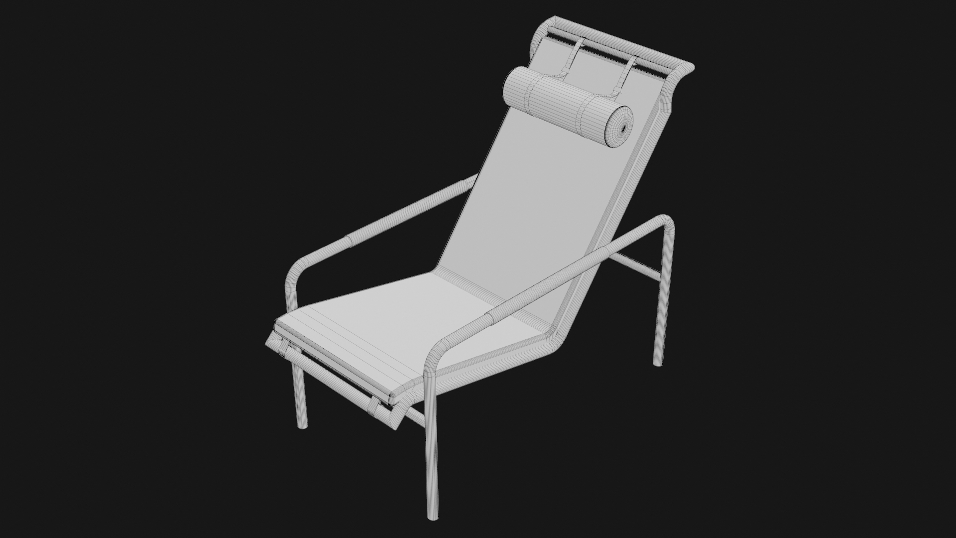 3D model Modern Chair - TurboSquid 2132035