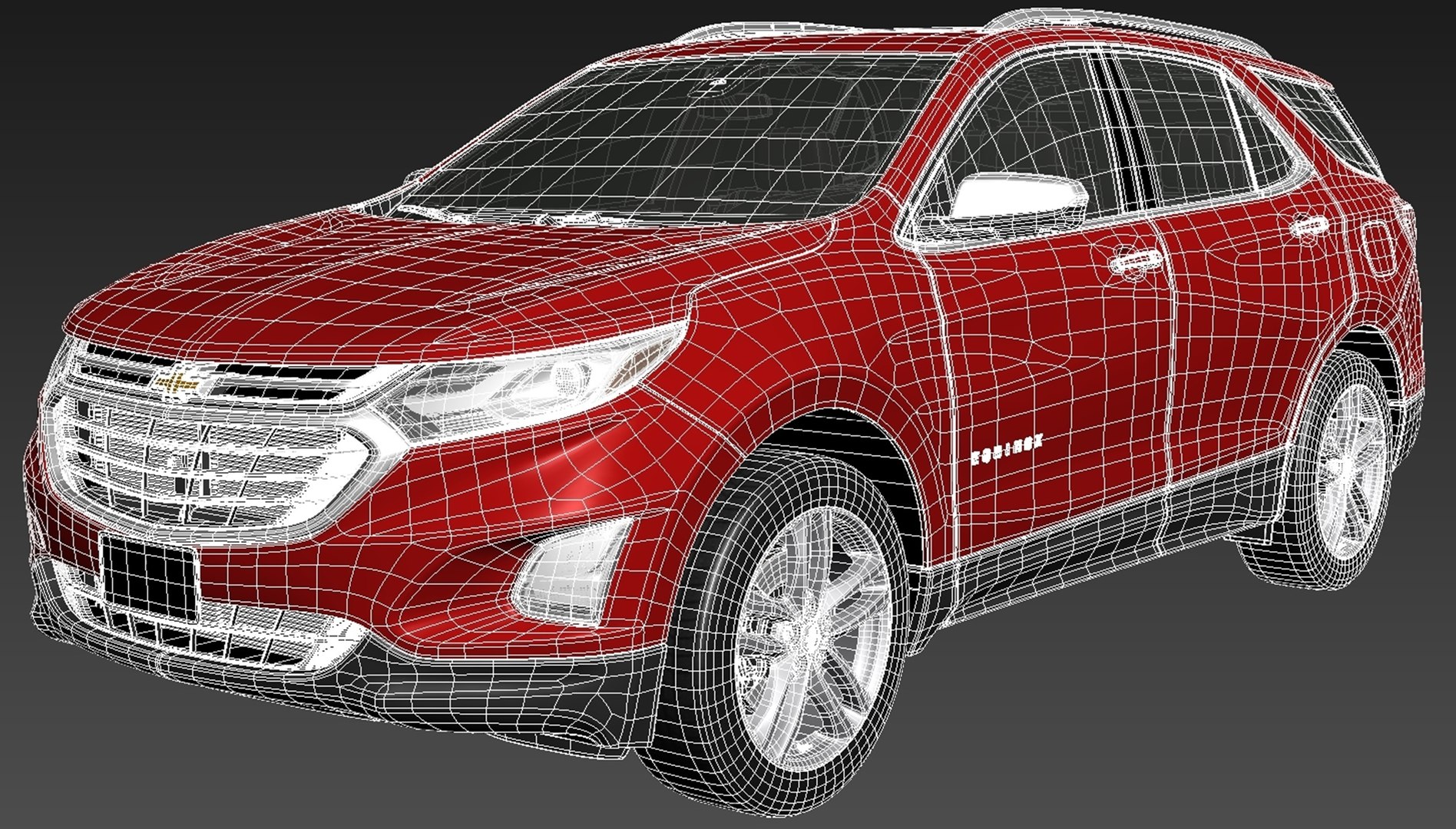 3D Chevrolet Equinox 2018 - TurboSquid 2217694