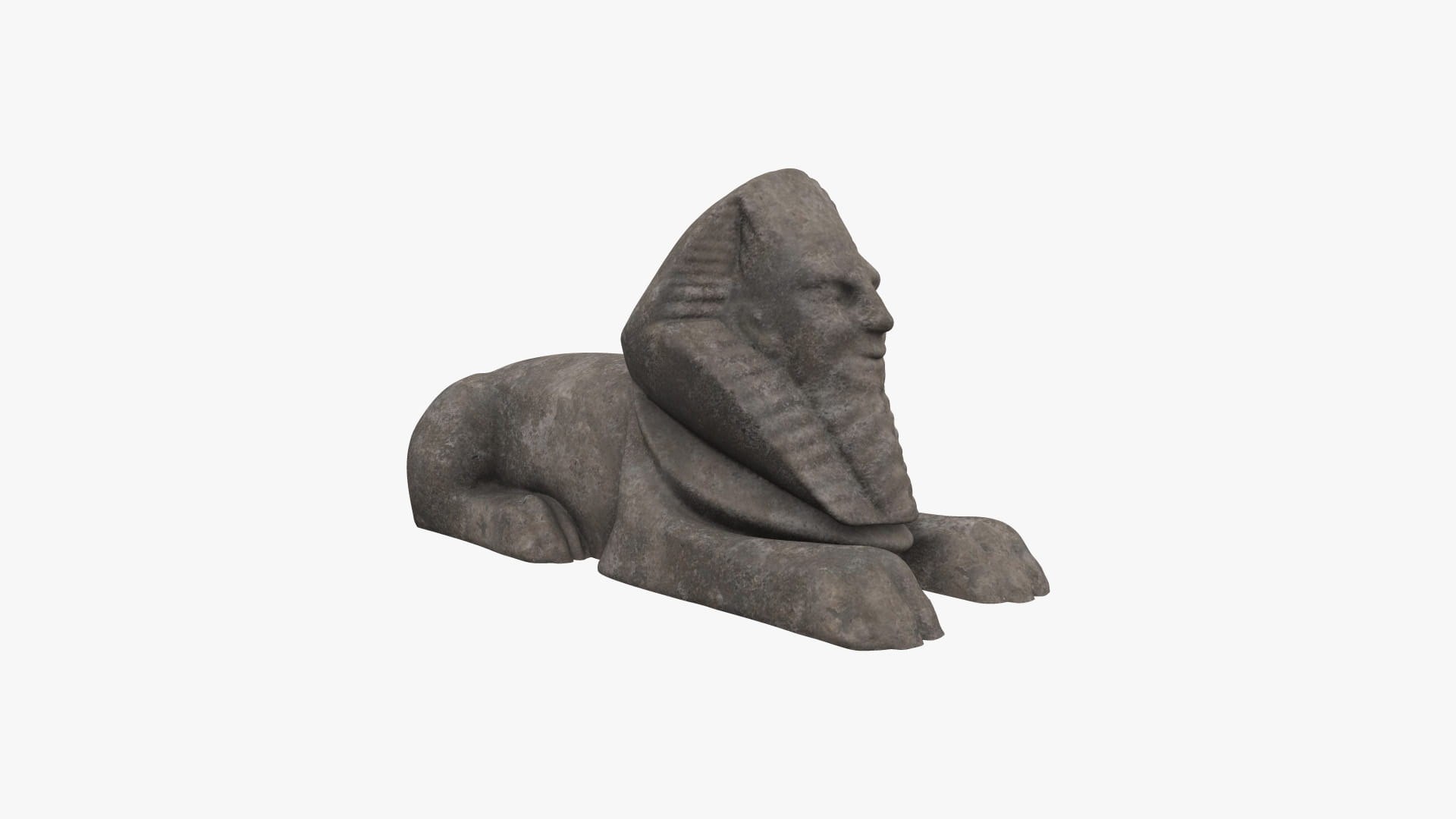 3D STU-002 Sphynx - TurboSquid 2161040