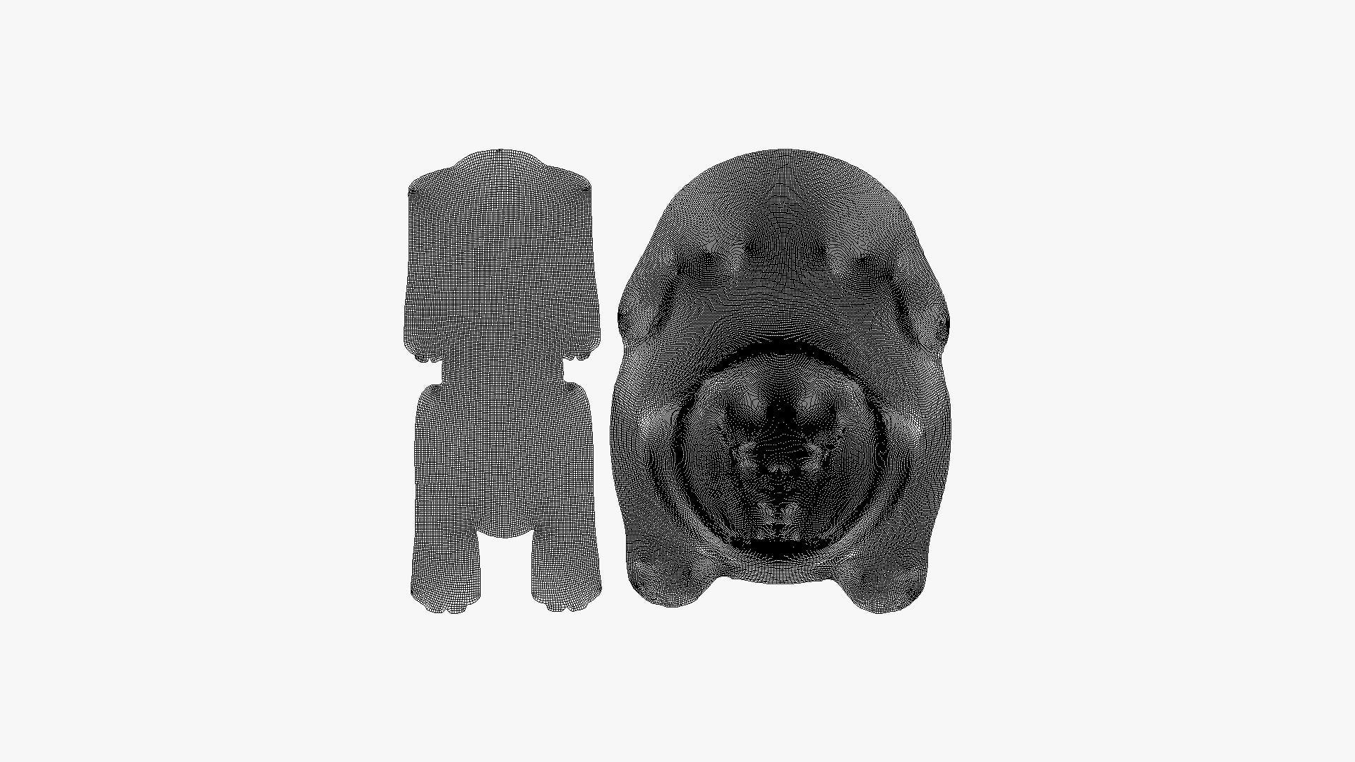 3D STU-002 Sphynx - TurboSquid 2161040