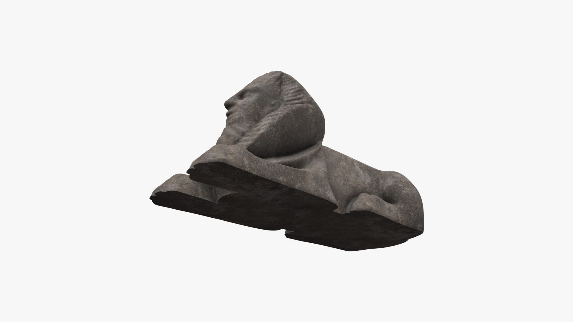 3D STU-002 Sphynx - TurboSquid 2161040