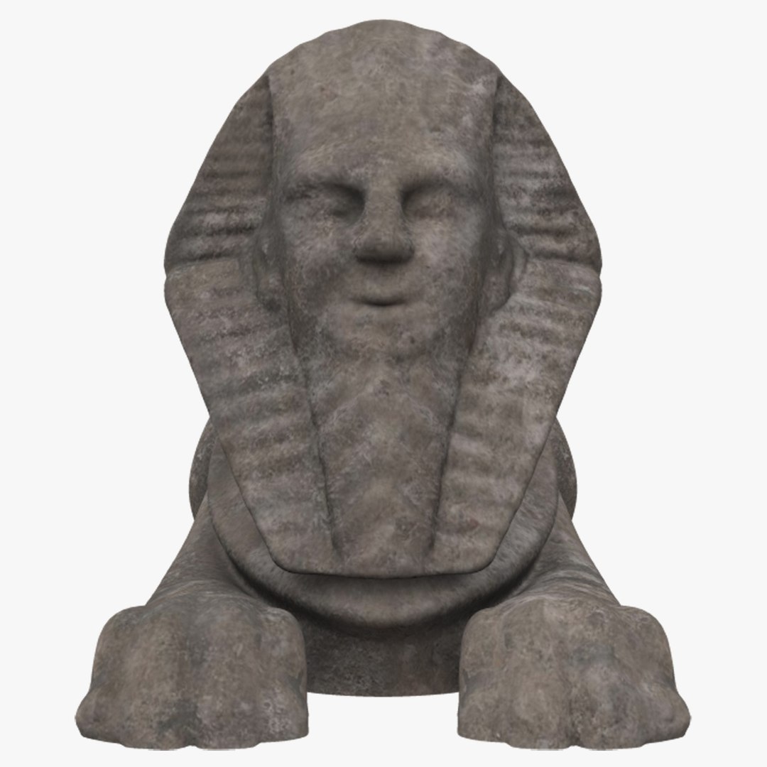 3D STU-002 Sphynx - TurboSquid 2161040