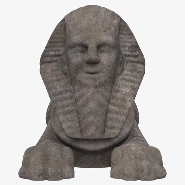 Sphinx 3D Models for Download | TurboSquid