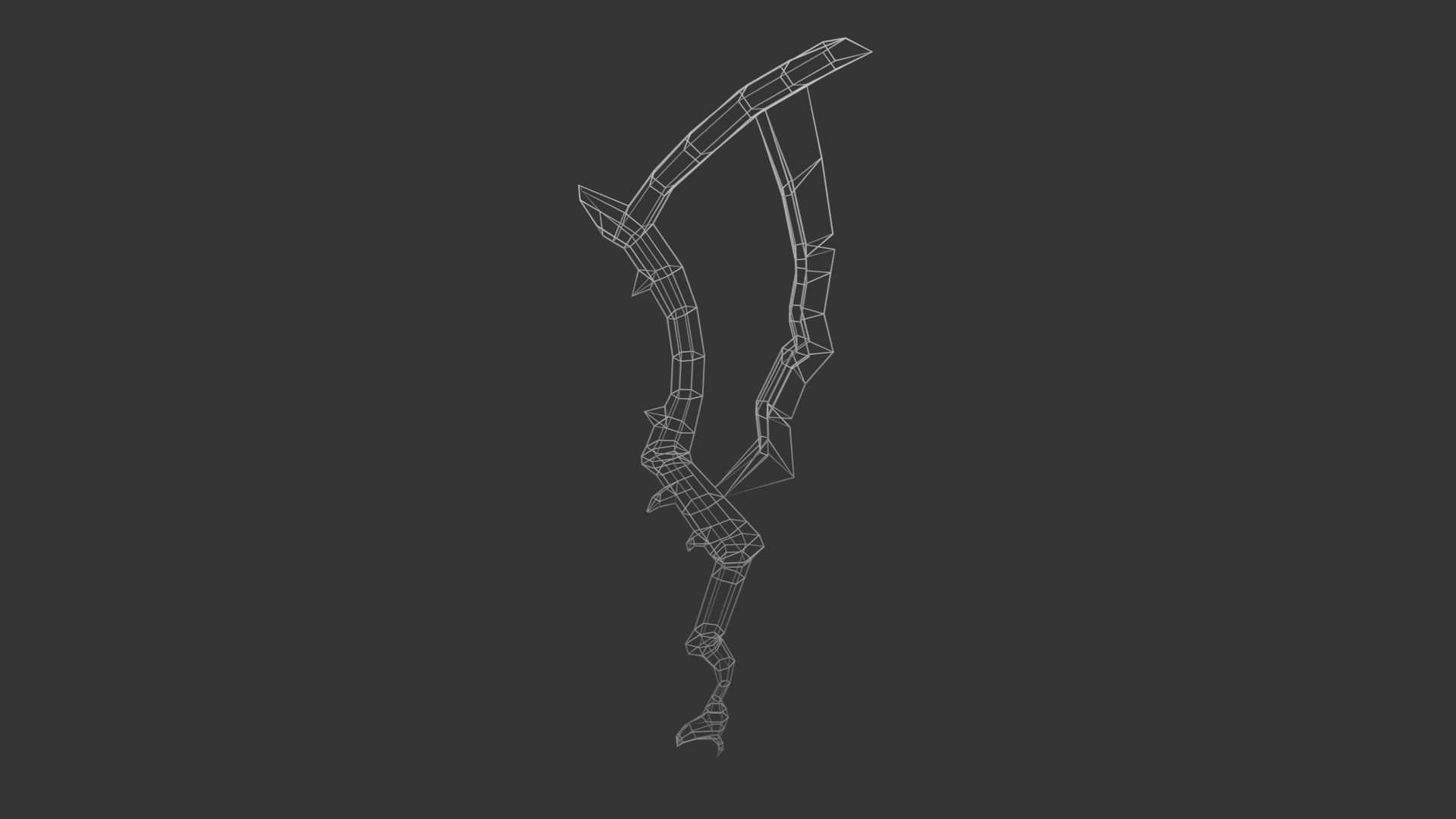 3D butcher knife blade - TurboSquid 1629261